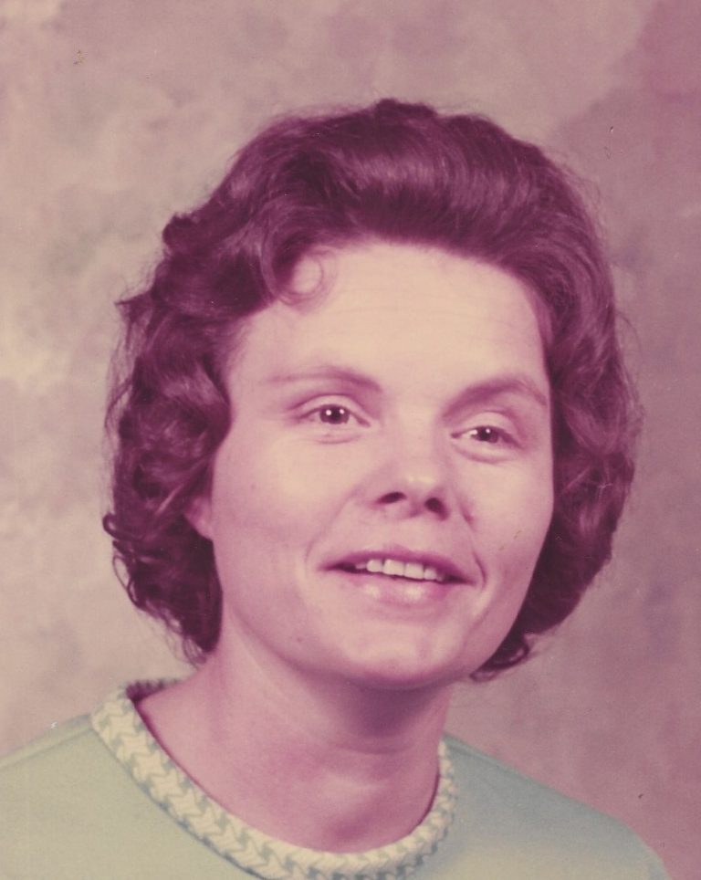 Mary McAdams Vaughn - Sosebee Mortuary